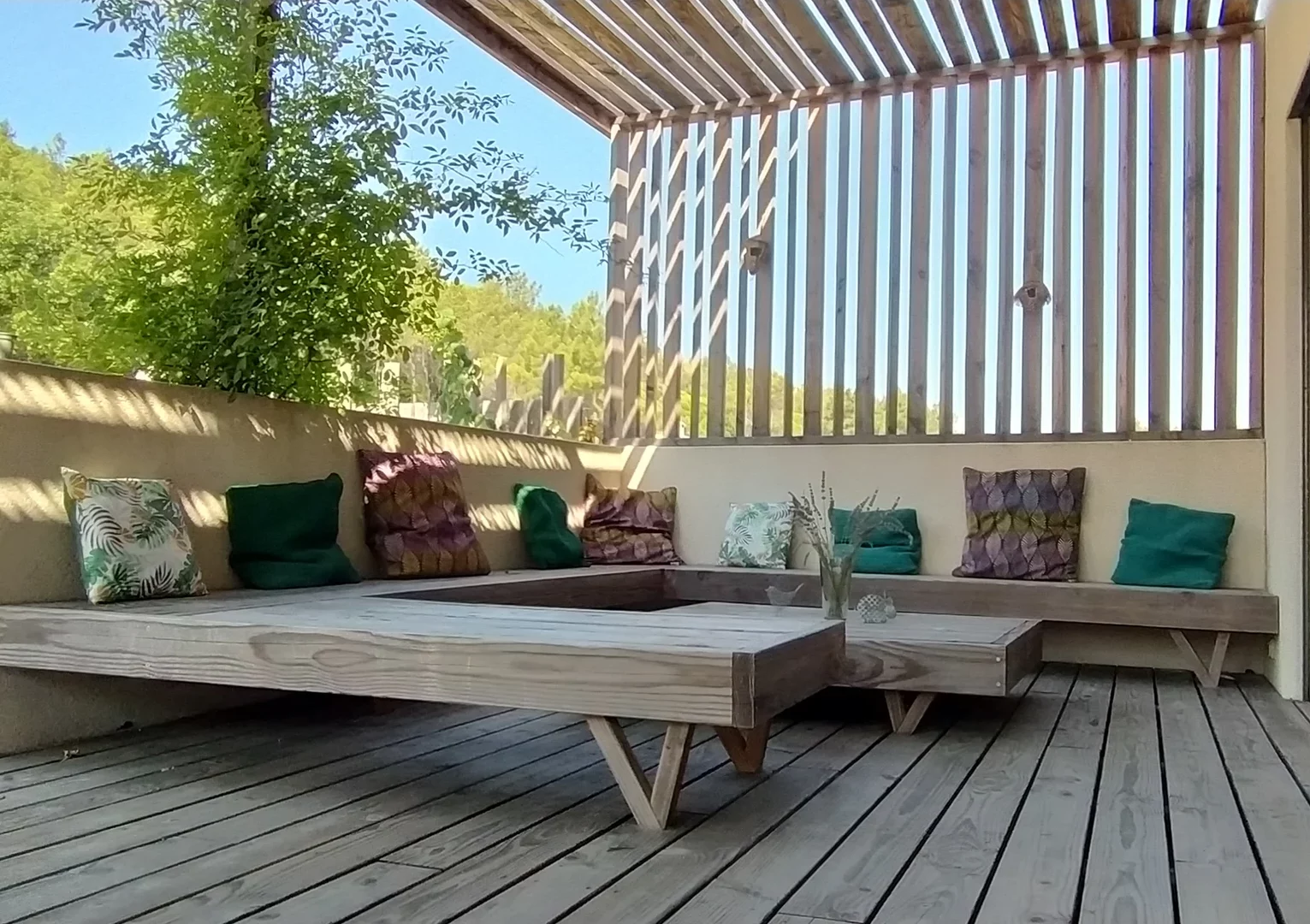 Réalisations - Pro du Bois - Terrasses et Aménagements en Bois